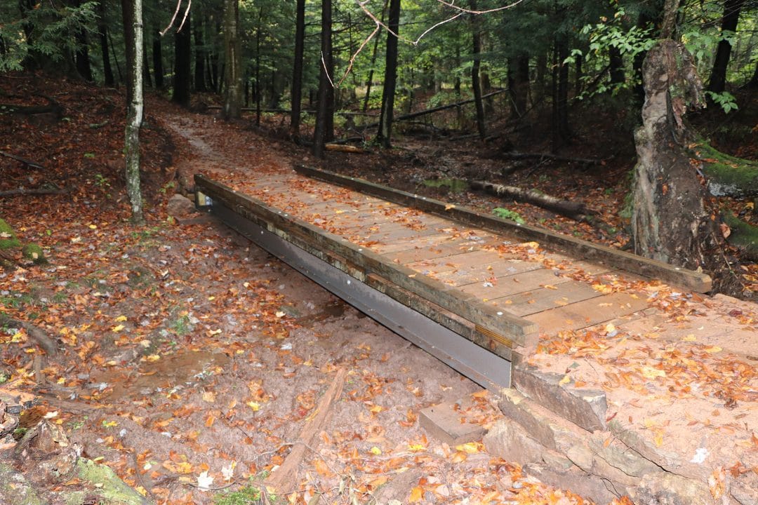 Cannan Valley I-Beam Stringer Bridges - Arete Structures