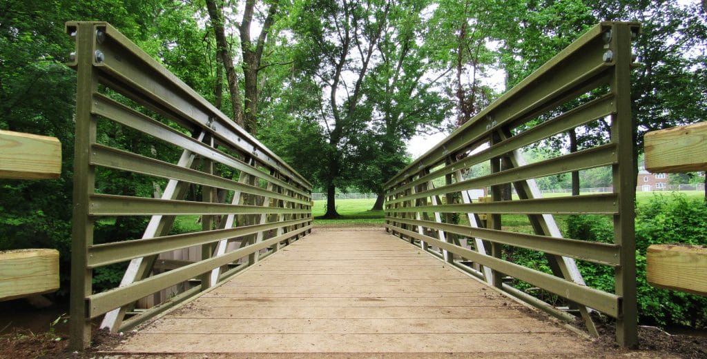 Pedestrian Footbridges | Cooper River Pedestrian Footbridge Replacement