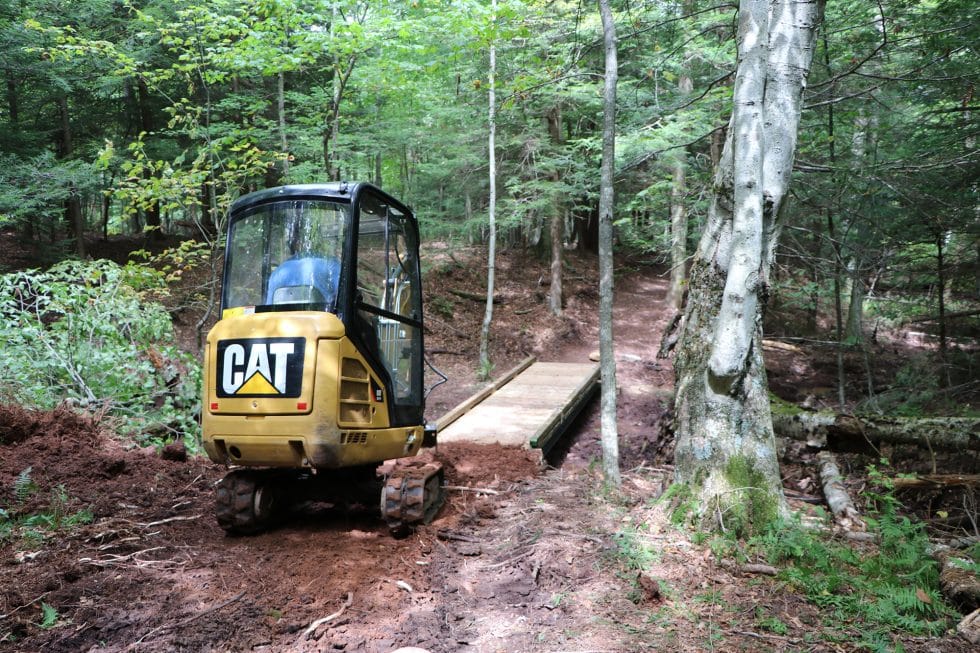Cannan Valley I-Beam Stringer Bridges - Arete Structures
