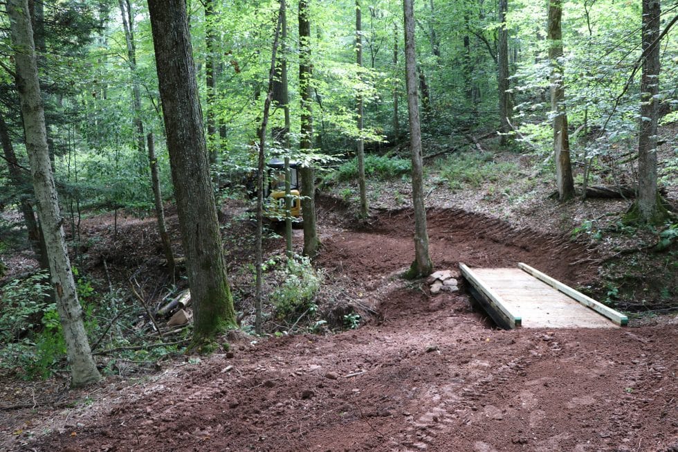 Cannan Valley I-Beam Stringer Bridges - Arete Structures