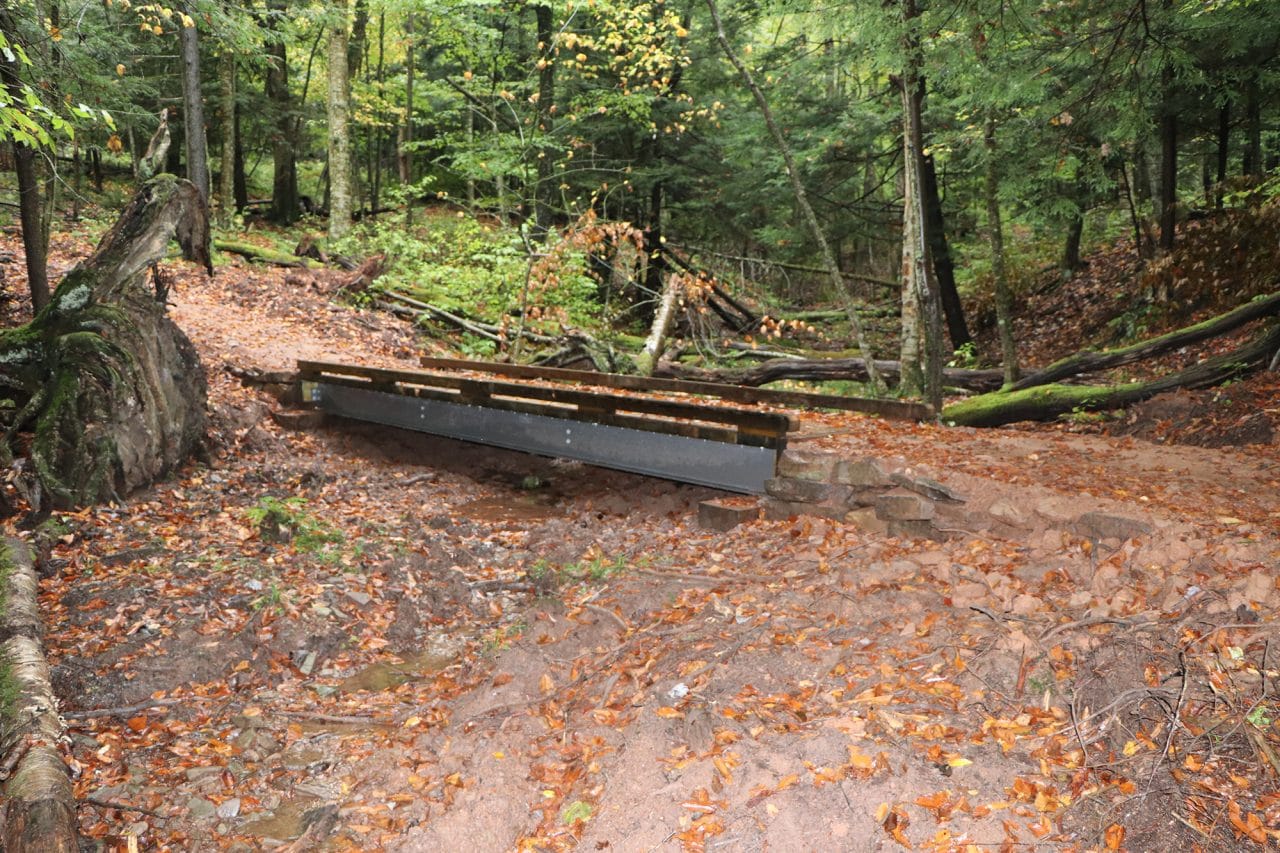 Cannan Valley I-Beam Stringer Bridges - Arete Structures