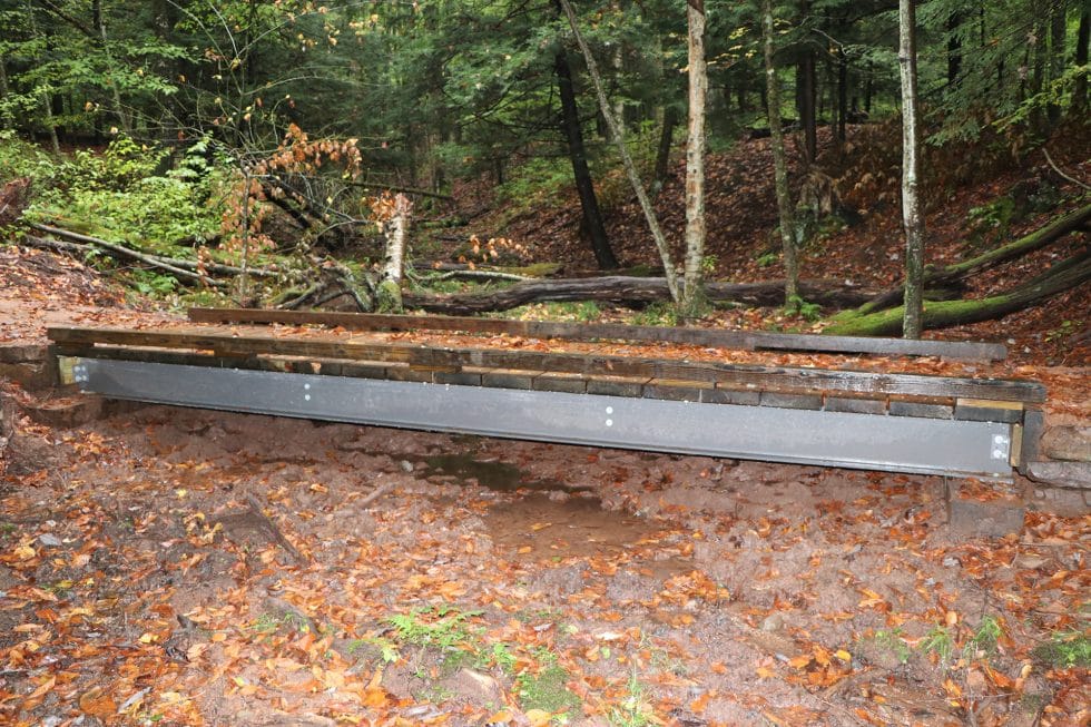 Cannan Valley I-Beam Stringer Bridges - Arete Structures