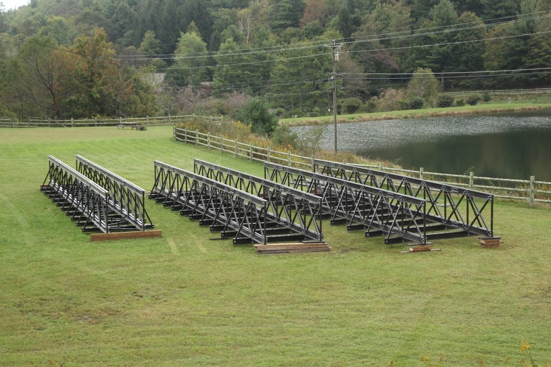 Snowmobile Bridge | Tioga State Forest | Areté Structures