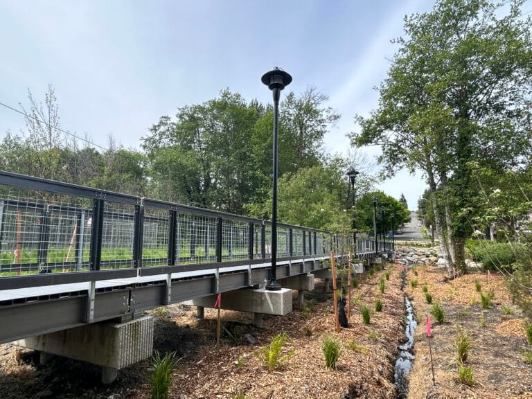 Pedestrian Boardwalk | FRP Bridges | Areté Structures