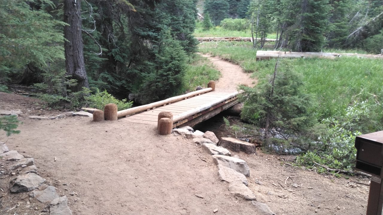 FRP I-Beam Stringer Bridges for Crater Lake National Park