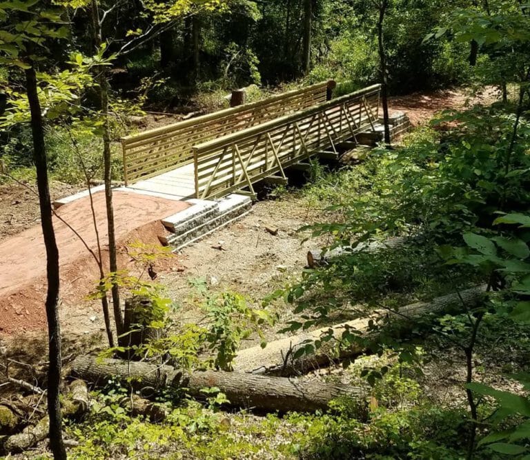 FRP Bridge for Enoree OHV Trail - Arete Structures