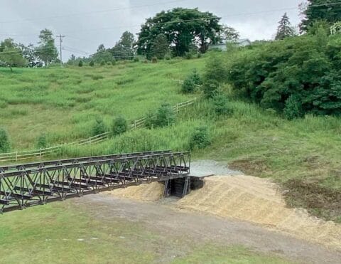 Bridge Abutments | Fiber Reinforced Polymer | Areté Structures