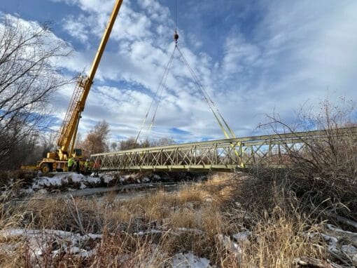 Multiple Bridges for Oakley City Utah - Arete Structures