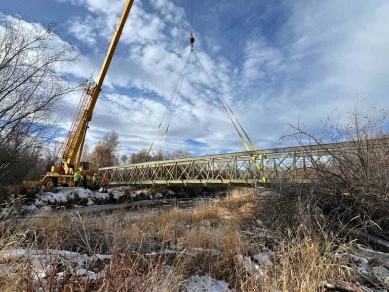 Multiple Bridges for Oakley City Utah - Arete Structures