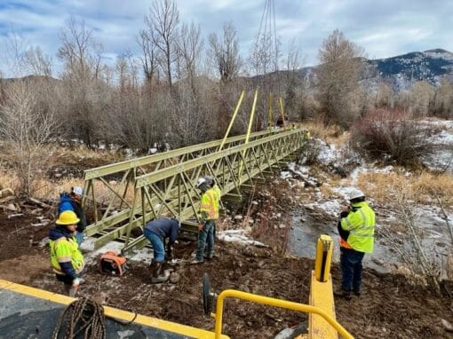 Multiple Bridges for Oakley City Utah - Arete Structures