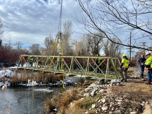 Multiple Bridges for Oakley City Utah - Arete Structures