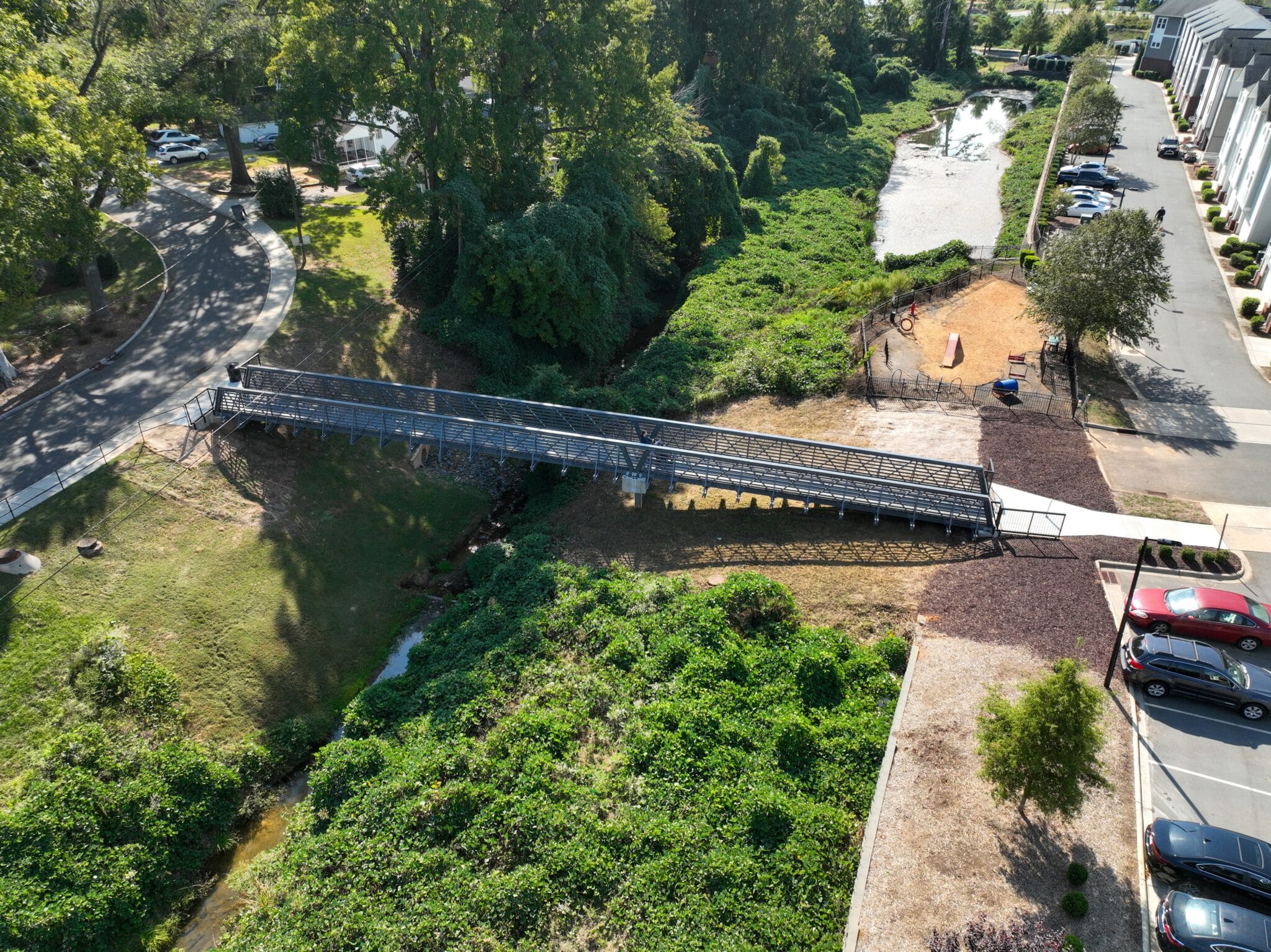Pedestrian Bridges | Truss Bridge | I-Beam Stringer Bridge