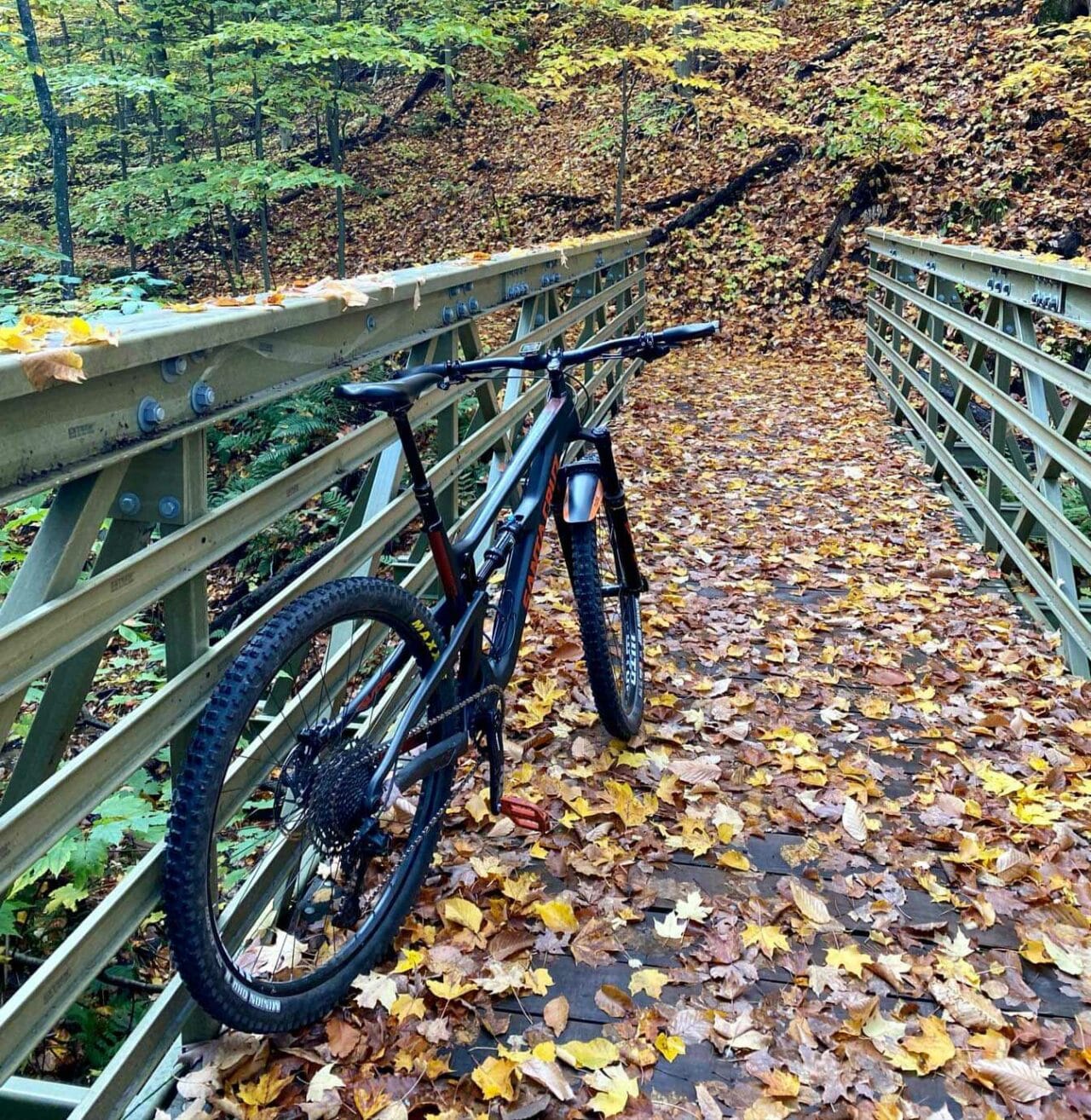 Mountain Bike Trailhead Project for Munising Bay | Areté Structures