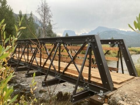 Pedestrian Bridge Design Examples | Areté Structures
