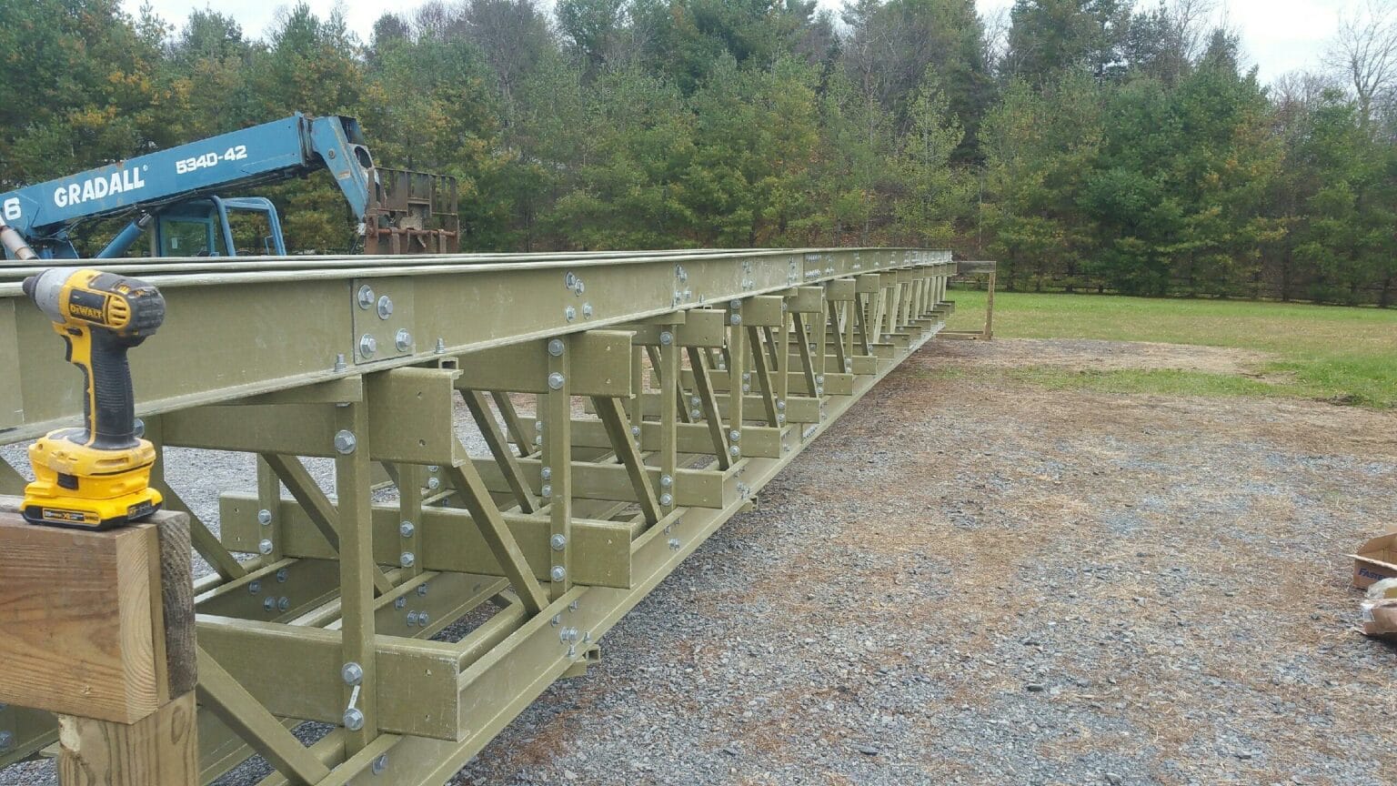 FRP vs. Steel Pedestrian Bridge Comparison | Areté Structures